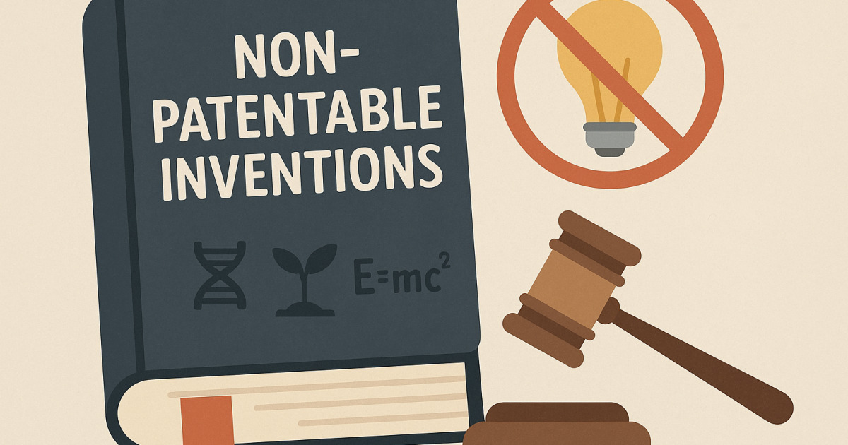 What is Not Patentable in India? - Abhijit Bhand