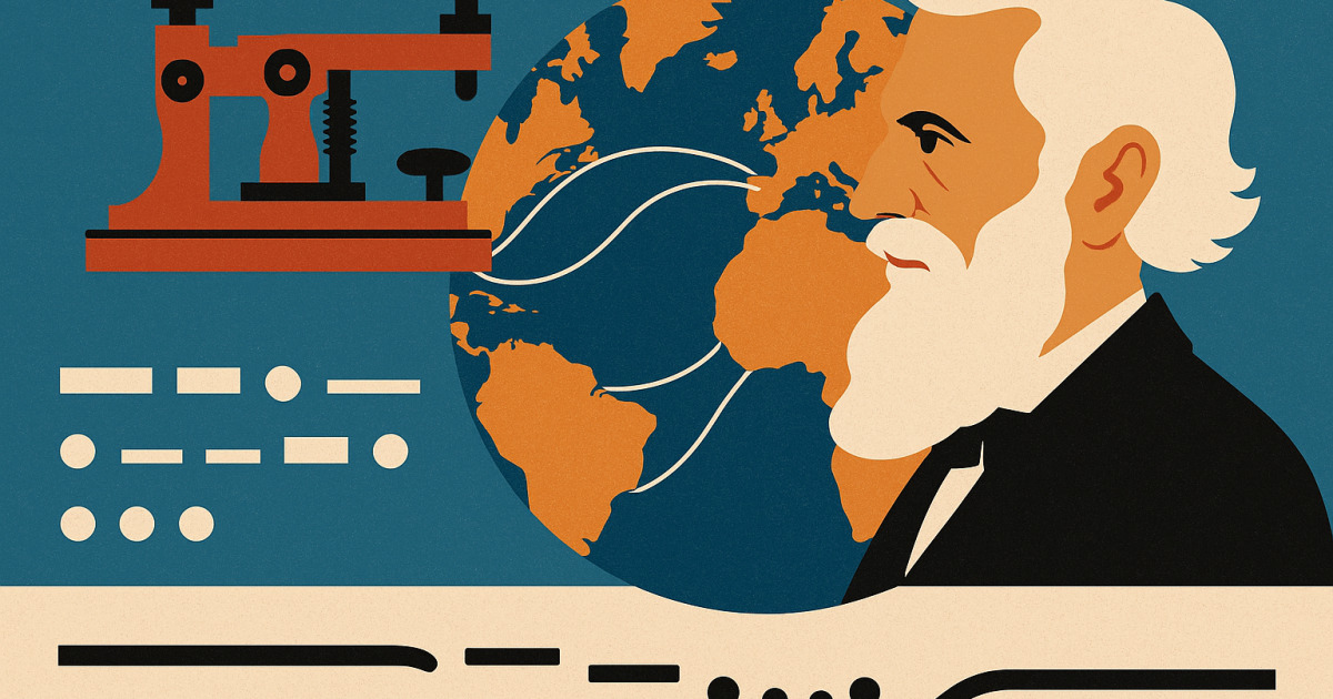 Samuel F. B. Morse and the Telegraph Patent: The Innovation That ...