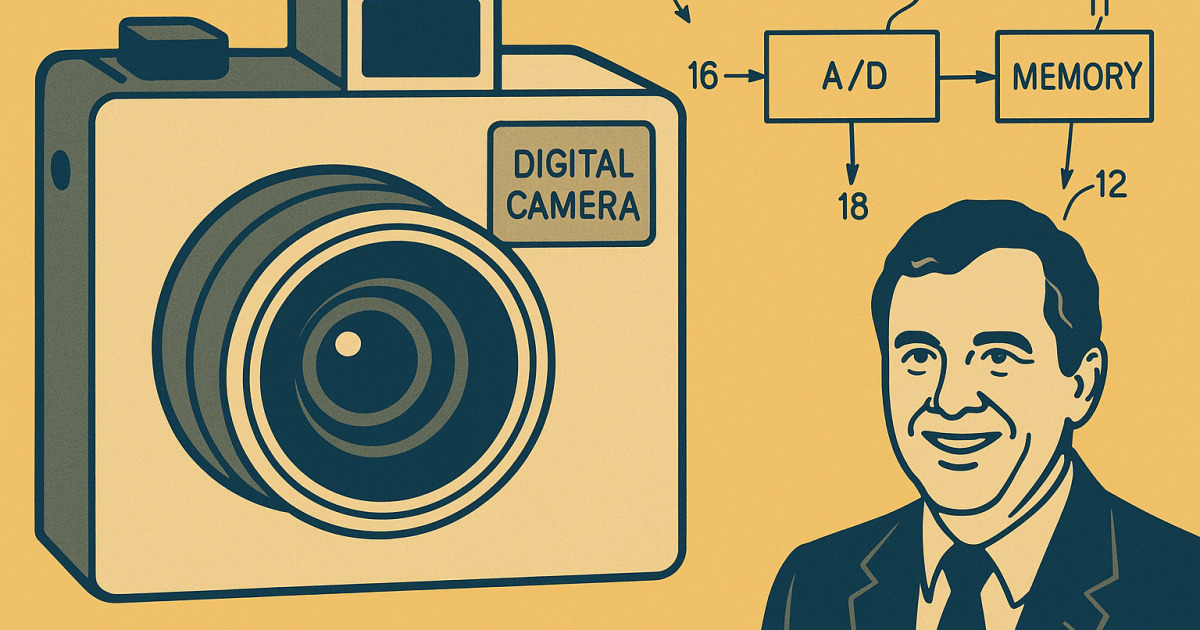 The Digital Camera: Steven Sasson’s Kodak Patent That Killed Film ...